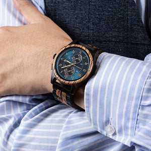 BOBO BIRD (Handcrafted) Wooden Watch – Molly International