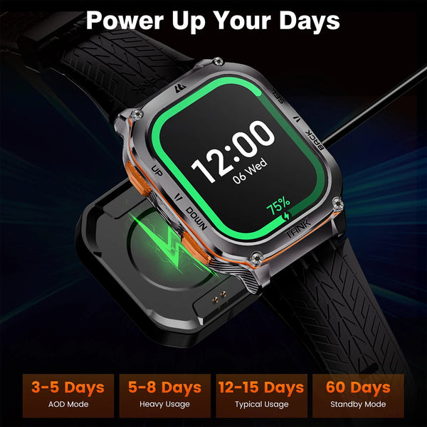 Smartwatch TANK M3 Ultra GPS – Molly International