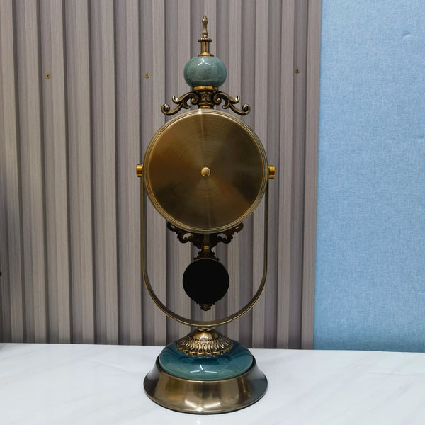 Antique (Bronze) Table Clock – Molly International