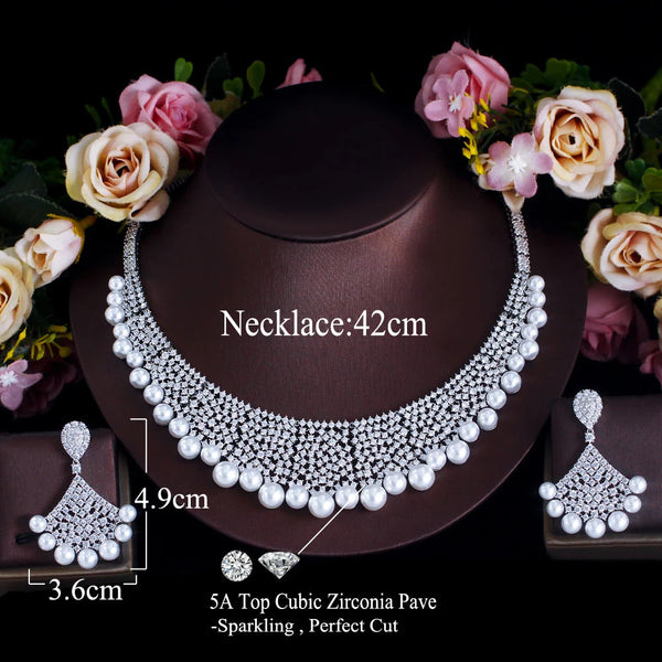 Bridal Pearl Jewel Set – Molly International