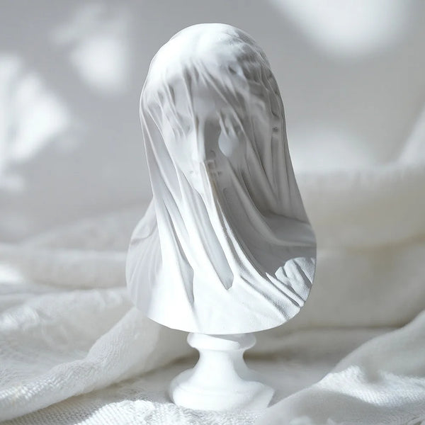 Veiled Maiden Sculpture – Molly International
