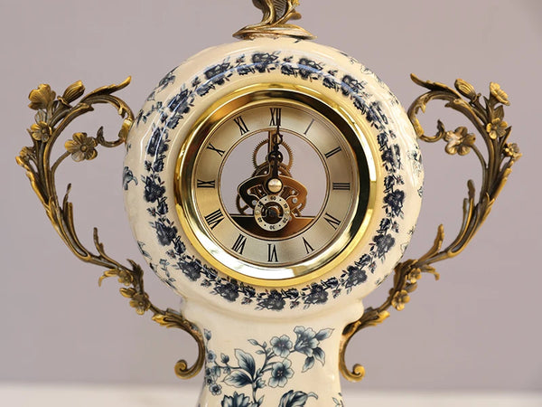 European (Italian Style) Decor Clock – Molly International