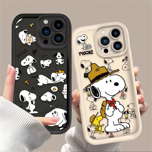 Scout Snoopy (iPhone Cases) – Molly International