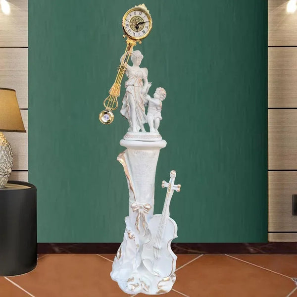 Sculpture Floor-Standing Clock – Molly International