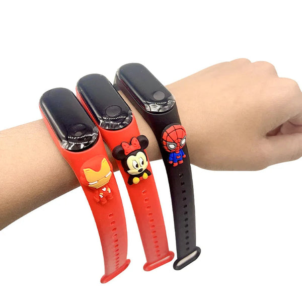 KIDS Cartoon LED Watches – Molly International