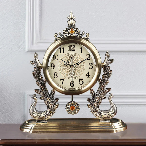 Italian Vintage Decor Clock – Molly International